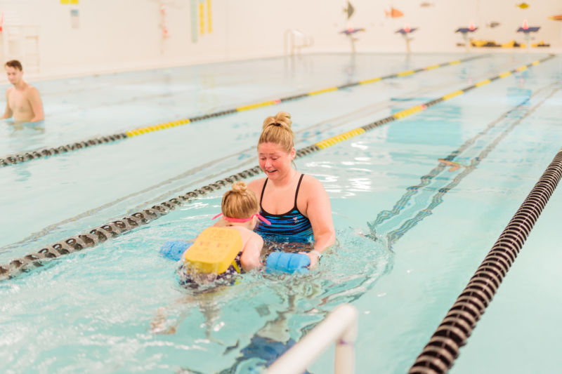 Swim Lessons - EmBe