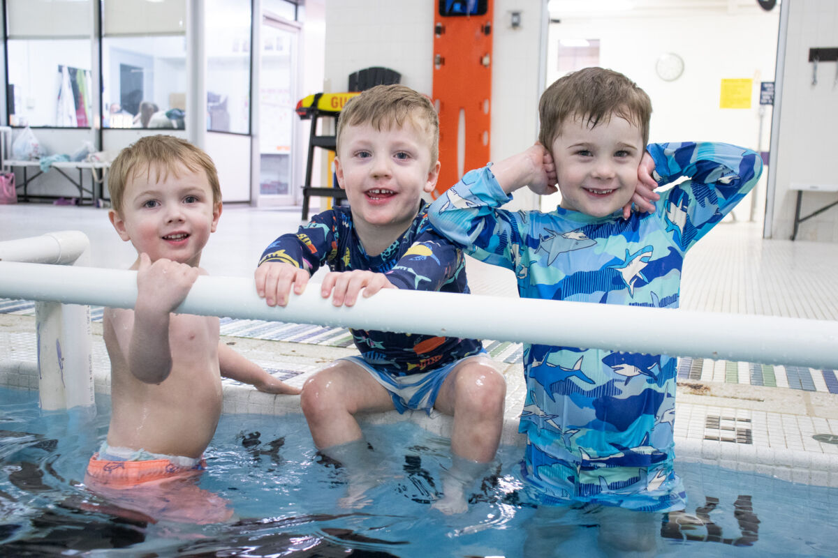 Swim Lessons - EmBe