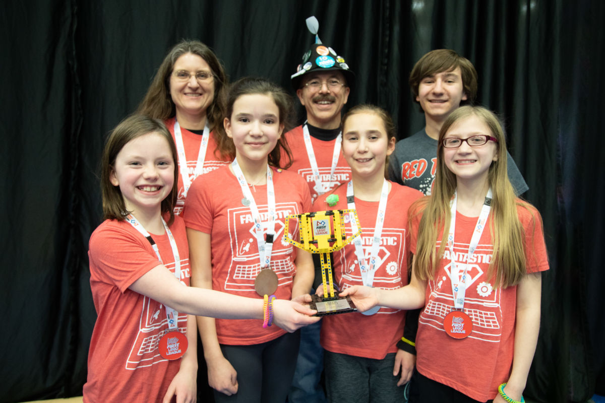 FIRST® LEGO® League Teams Prepare for International Competition - EmBe