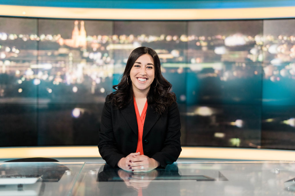 Welcome In Her Shoes Emcee Vanessa Gomez - EmBe