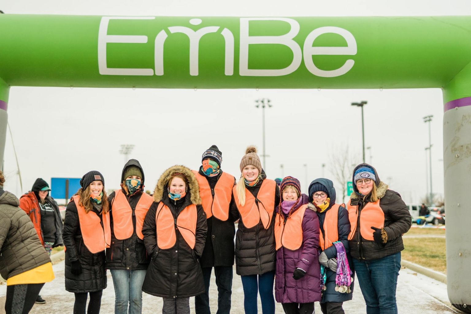 EmBe CEO Departure Announcement - EmBe