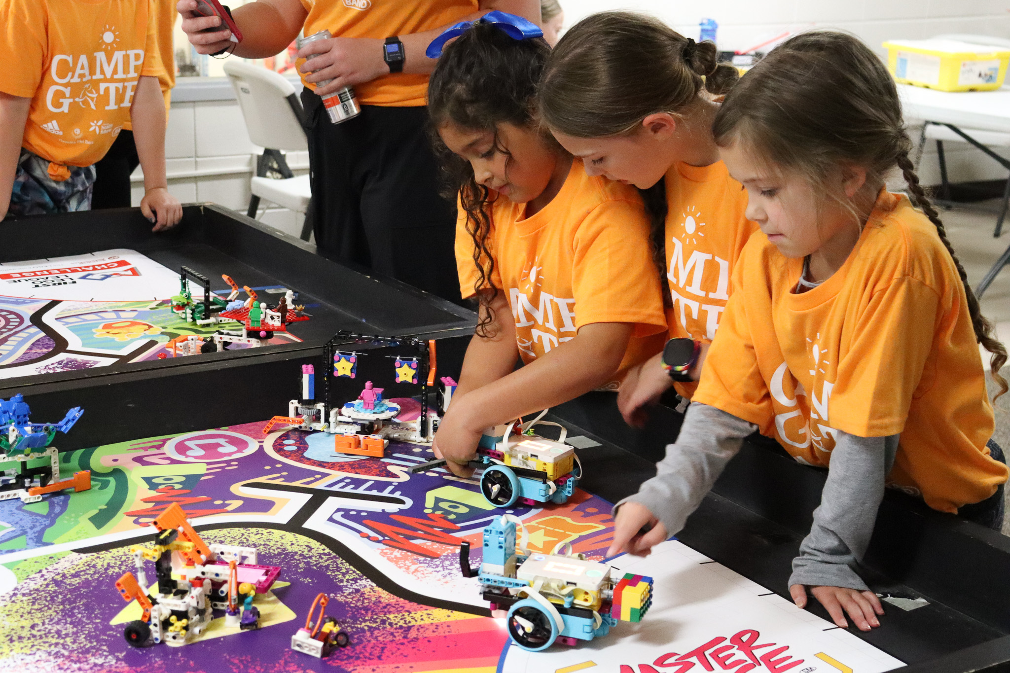 Camp GOTR + FLL Challenge Bootcamp - EmBe