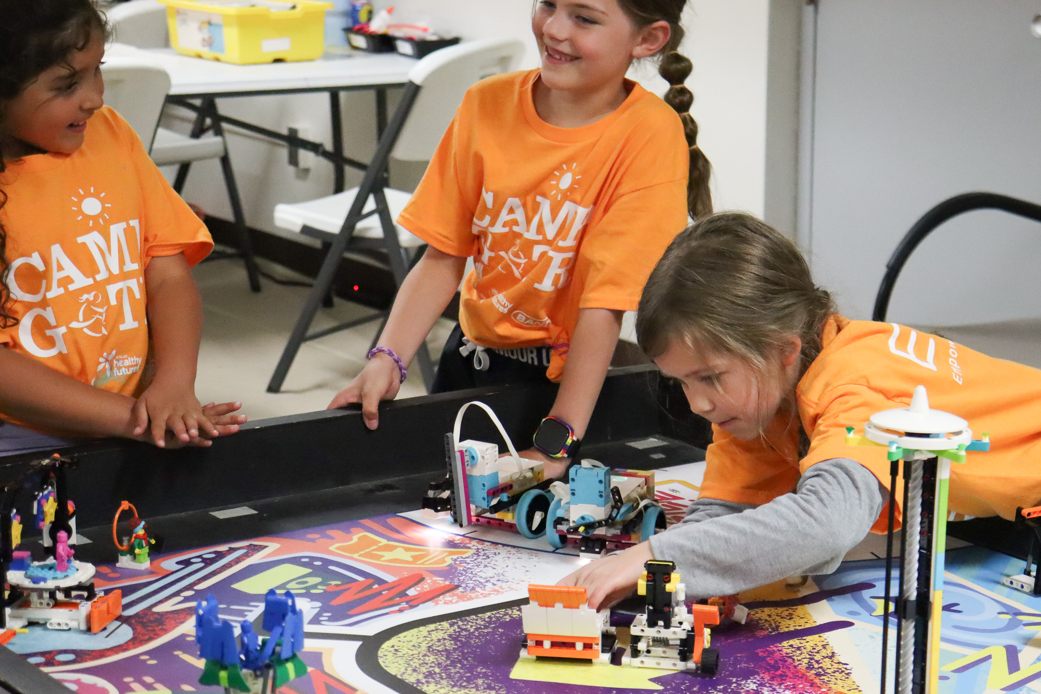 Camp GOTR + FLL Challenge Bootcamp - EmBe