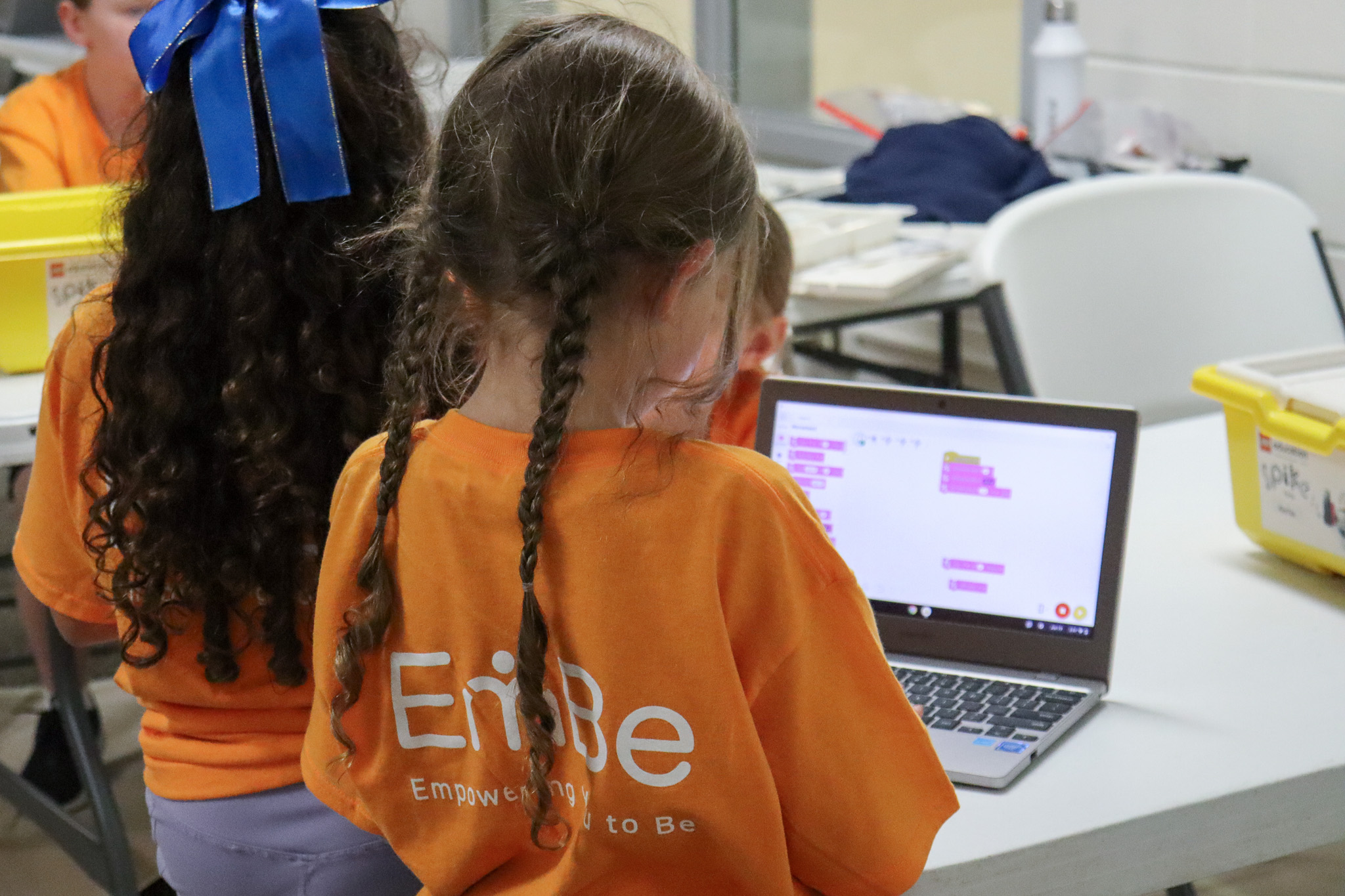 Camp GOTR + FLL Challenge Bootcamp - EmBe