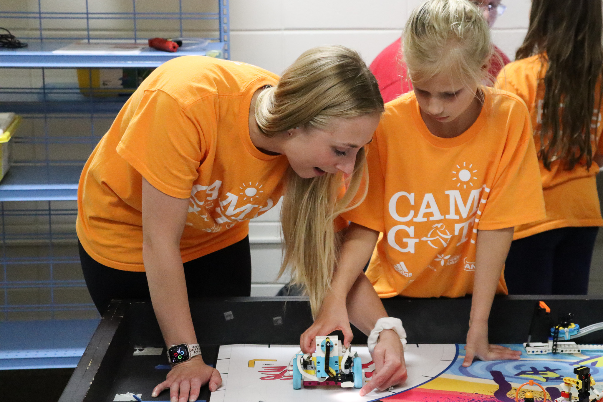 Camp GOTR + FLL Challenge Bootcamp - EmBe