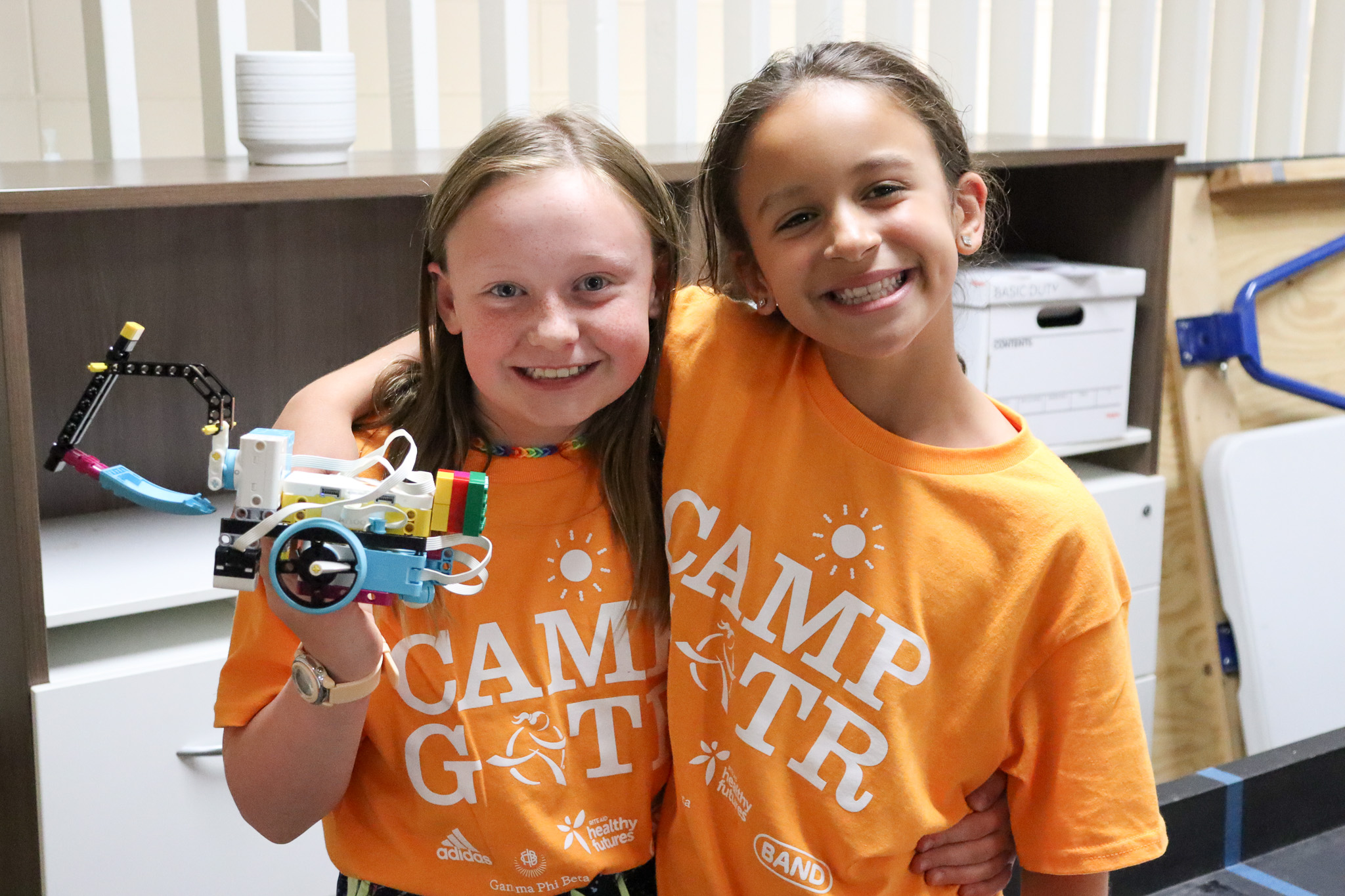 Camp GOTR + FLL Challenge Bootcamp - EmBe