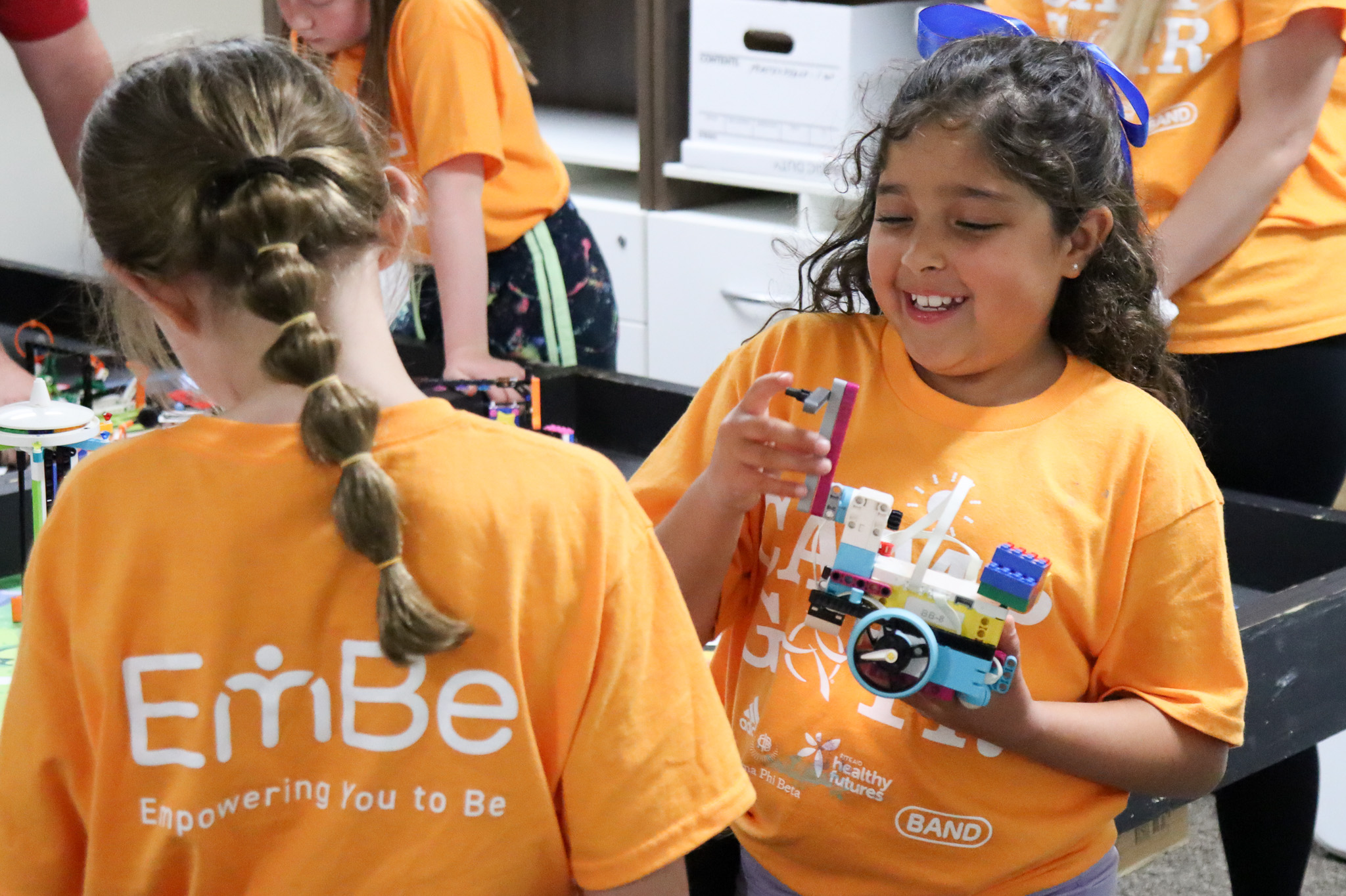 Camp GOTR + FLL Challenge Bootcamp - EmBe