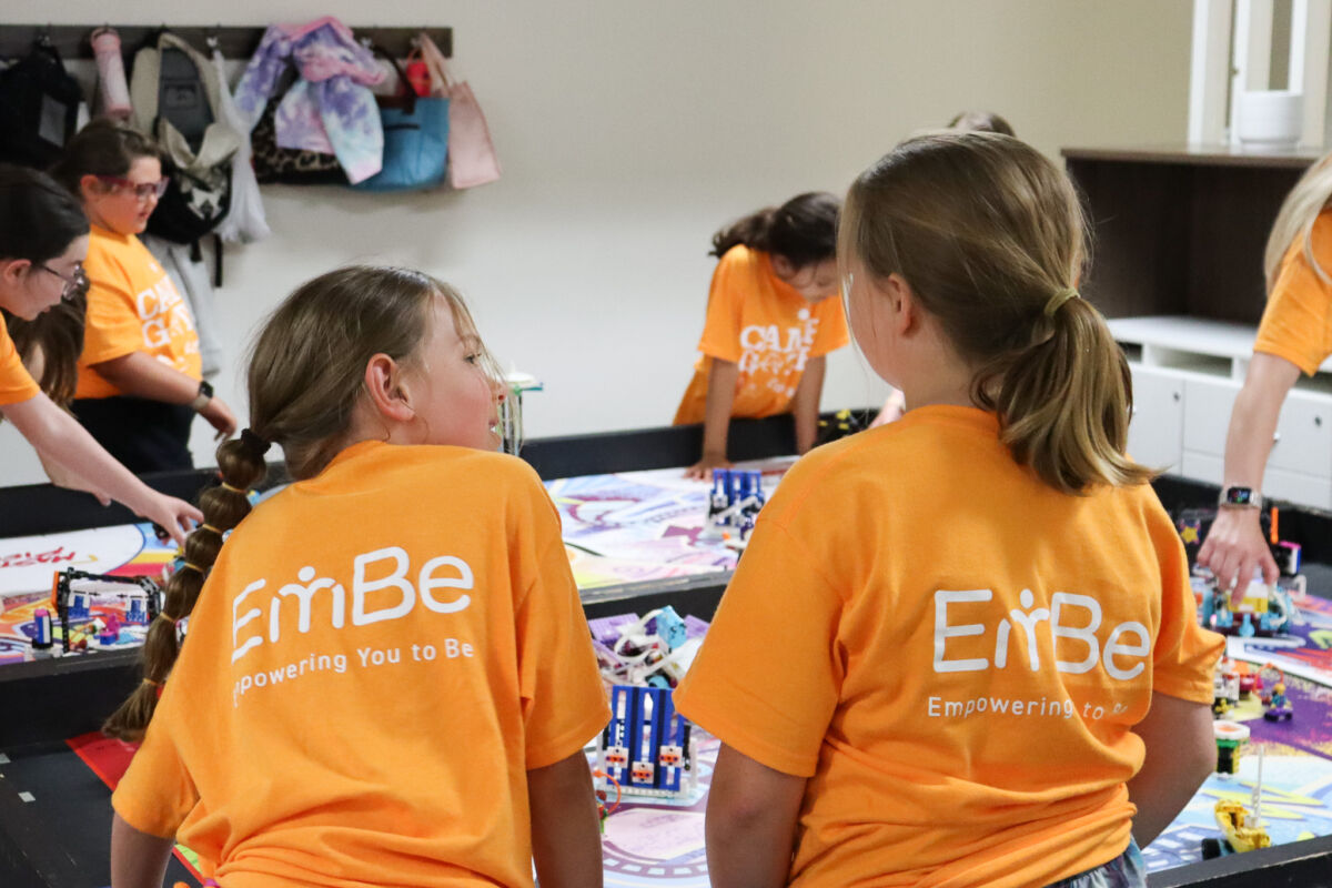 Camp GOTR + FLL Challenge Bootcamp - EmBe