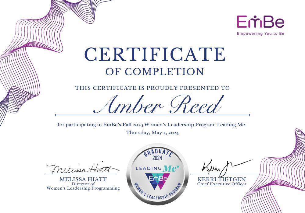 Amber Reed - Assistant Project Manager | LinkedIn